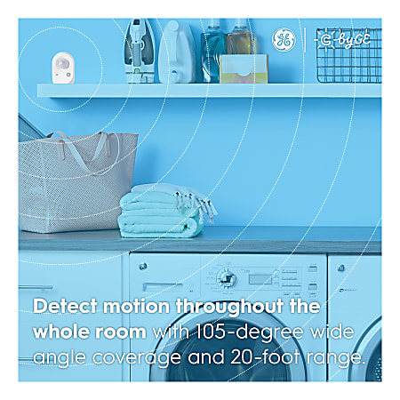 C by GE Wireless Smart Motion Sensor White - Office Depot