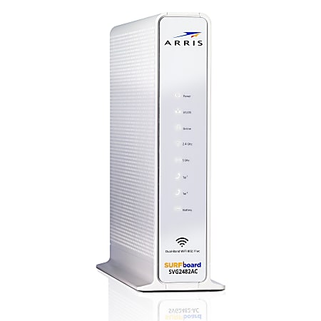 ARRIS SURFboard DOCSIS 3.0 Refurbished Wireless Voice Gateway SVG2482 ...