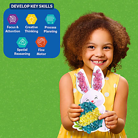 Skillmatics Poke in Art Easter Craft Kit Kit Of 500 Pieces - Office Depot