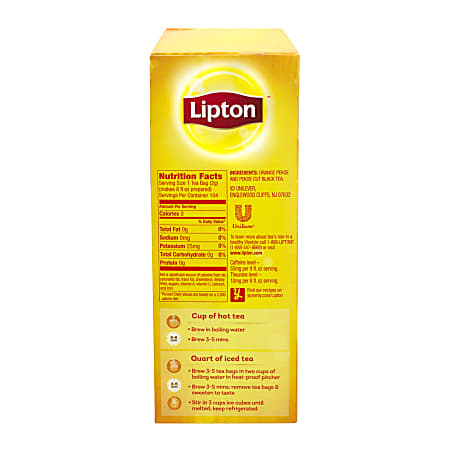 lipton facts