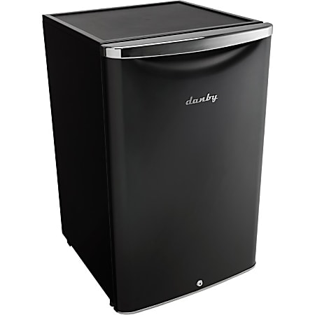 Danby 4.4 Cu.ft. Compact Refrigerator 4.40 ftandsup3 Auto defrost ...