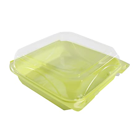 Clamshell Containers 9 x 9 Large Clear Carton Of 200 COX99BBLG - Office ...