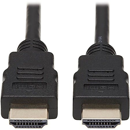Eaton Tripp Lite Series High Speed HDMI Cable Digital Video with Audio ...