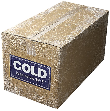 Tape Logic 7651 Cold Temperature Tape 3 Core 2 x 110 Yd. Clear Case Of ...