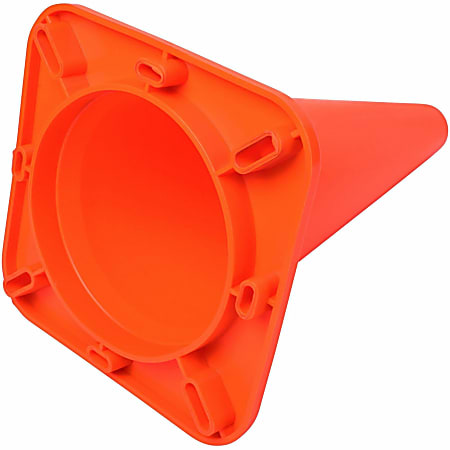 Tatco 18 Traffic Cone Sturdy Polyvinyl Chloride PVC Orange 1 Each ...