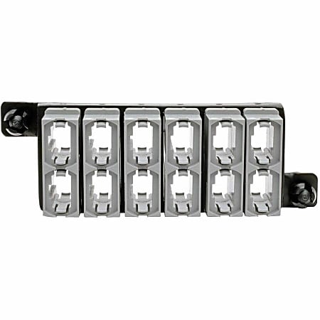 Eaton Tripp Lite Series 40 GB Pass Through Cassette x12 12 Fiber MTPMPO ...