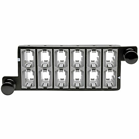 Eaton Tripp Lite Series 40 GB Pass Through Cassette x12 12 Fiber MTPMPO ...