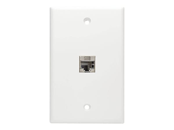 Tripp Lite Cat6a Straight Through Modular Shielded In Line Coupler RJ45 ...