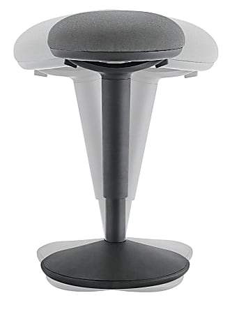 Kore Design Office Adjustable Wobble Stool Gray KDOW5722BB - Office Depot