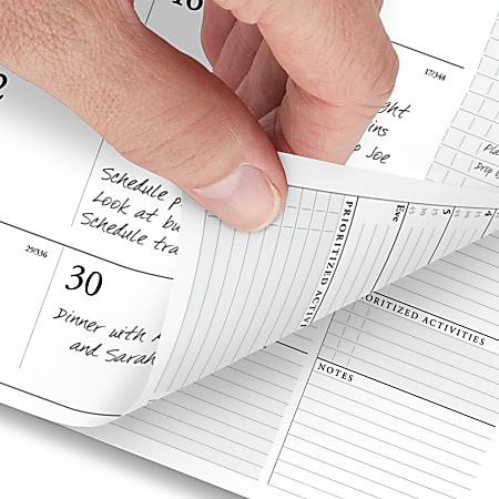 AT A GLANCE Executive 2026 Weekly Monthly Refill for 70 NX81 Large 8 14 ...