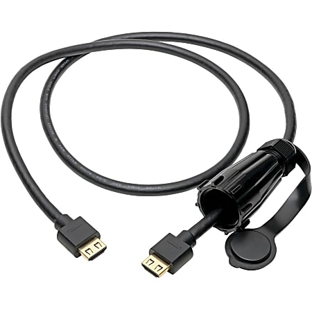 Eaton Tripp Lite Series High Speed HDMI Cable MM 4K 60 Hz HDR ...