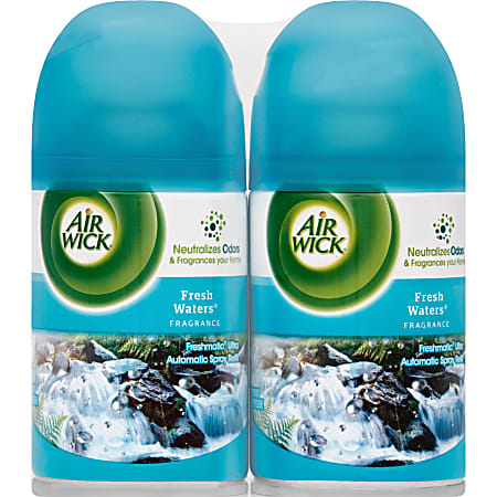 Air Wick Fresh Water Refill Pack Spray 6.17 oz Fresh Waters 60 Day 6 ...