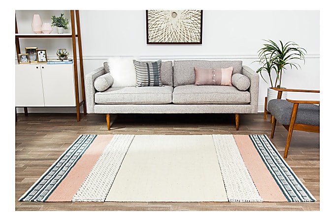 Anji Mountain Sultana Textured Rug 8 x 10 Multicolor - Office Depot