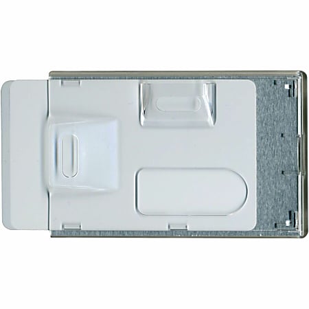 Advantus RFID Blocking Badge Holder Support 3.38 x 2.13 Media Vertical ...