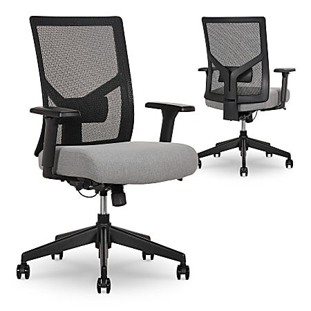 Serta Commercial Eco 2000 Ergonomic Mesh Mid Back Task Chair 43percent ...