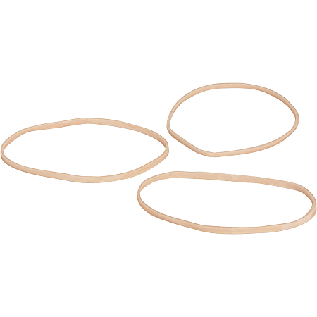 Business Source Quality Rubber Bands Size 16 2.5 Length x 0.1 Width ...
