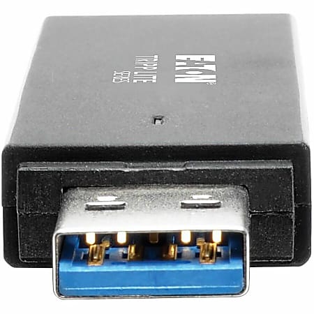 Tripp Lite USB 3.0 SuperSpeed SDMicro SD Memory Card Media Reader ...
