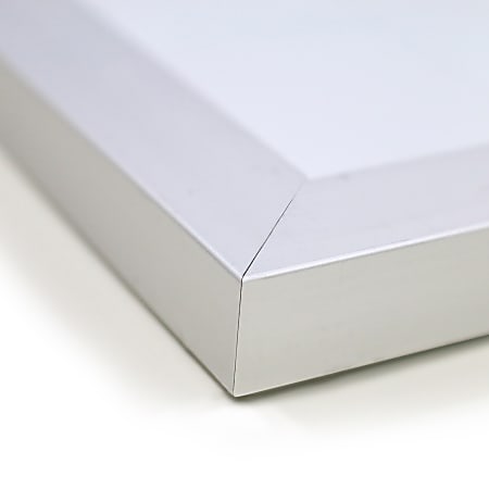 Ghent Magnetic Porcelain Dry Erase Whiteboard 48 x 60 Aluminum Frame ...