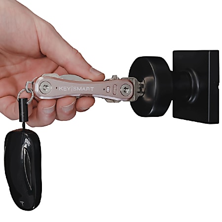 KeySmart Pro Smart Key Holder Rose Gold - Office Depot