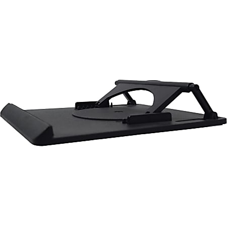 Rise Swivel Laptop Stand rotating cooling riser black Swivel Laptop ...