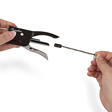 Swingline Mini Plier Stapler Value Pack 1000 Staples Black - Office Depot