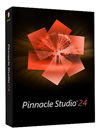Corel Pinnacle Studio 24 For Windows DiscProduct Key - Office Depot