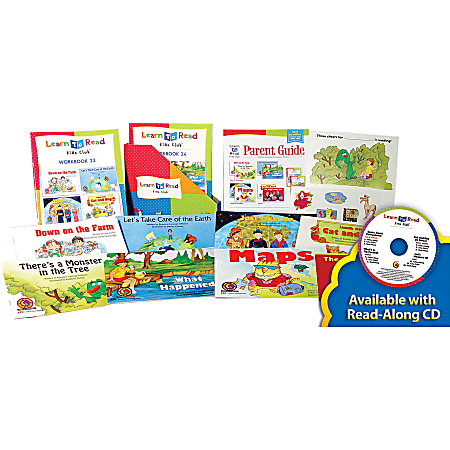 Creative Teaching Press Learn To Read Kids Club Kids Club Combo Grades ...