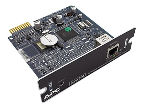 APC Network Management Card 2 Remote management adapter SmartSlot 10100 ...