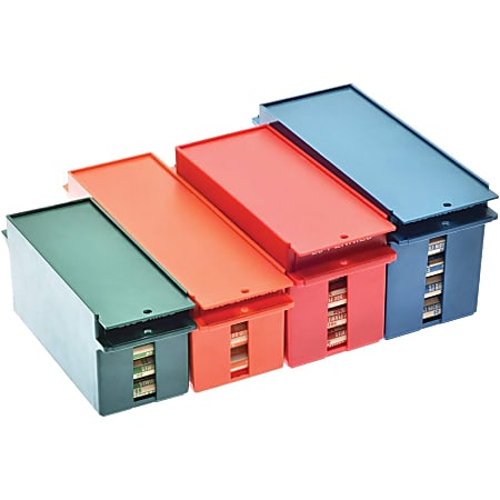 Nadex Coins Storage Case External Dimensions 14 x11.5 x 5 Padlock ...
