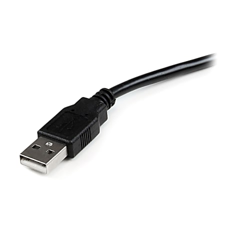 parallel to usb