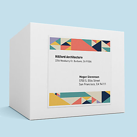 Avery Permanent Labels 94269 WMP250 Rectangle 8 12 x 11 White Pack Of ...