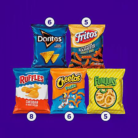 Frito Lay Variety Pack Premiere Mix 1.5 Oz Total Qty 30 - Office Depot