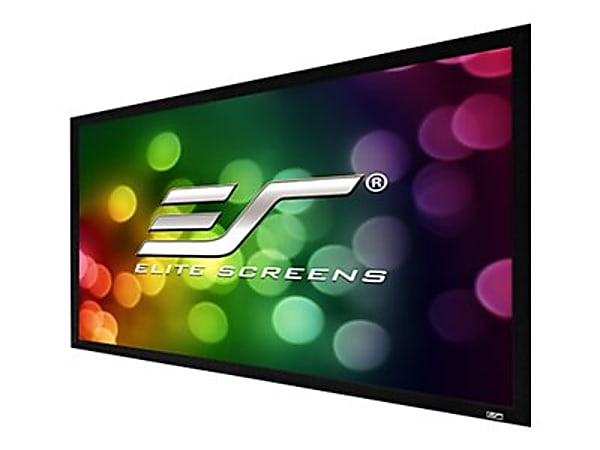Elite Screens SableFrame 2 Series Projection screen wall mountable 120 ...