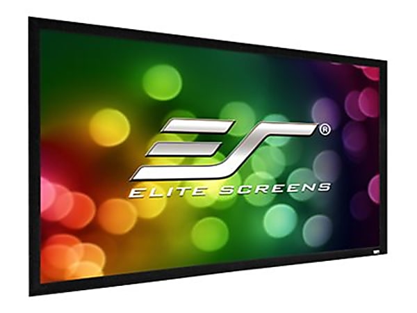 Elite Screens SableFrame 2 Series Projection screen wall mountable 120 ...