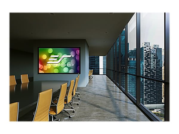 Elite Screens SableFrame 2 Series Projection screen wall mountable 120 ...