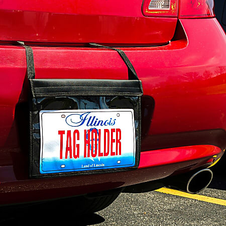 C Line License Plate Holder Support 13 x 8.50 Media 9.3 Width x 14 ...
