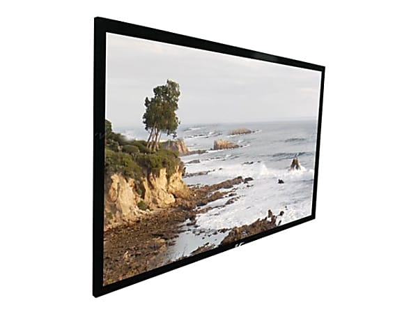 Elite Screens SableFrame 2 Series Projection screen wall mountable 180 ...