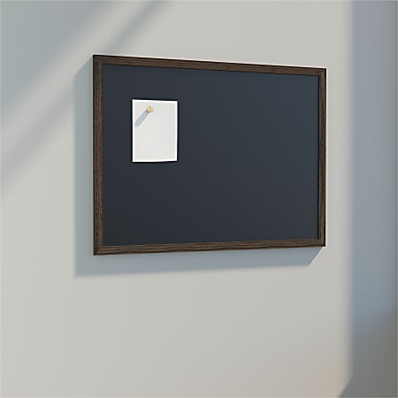 U Brands Magnetic Chalkboard 48 X 36 D cor Rustic Frame Actual Size 47 ...