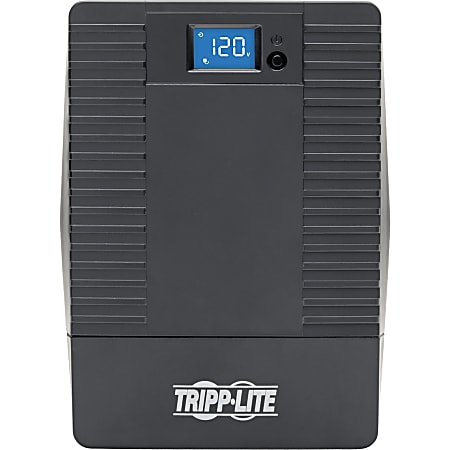 Eaton Tripp Lite Series UPS Smart Tower 1440VA 900W Battery Back Up Desktop AVR LCD USB UPS 12 A ...