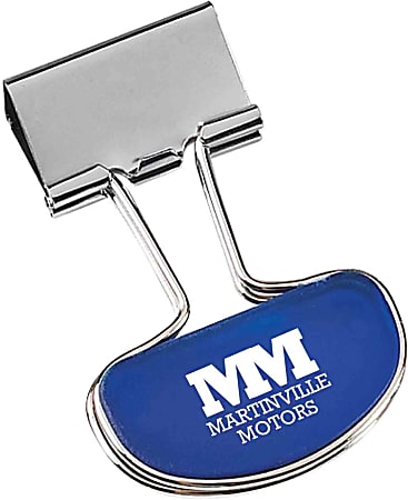 Binder Flip Clip Assorted Colors - Office Depot