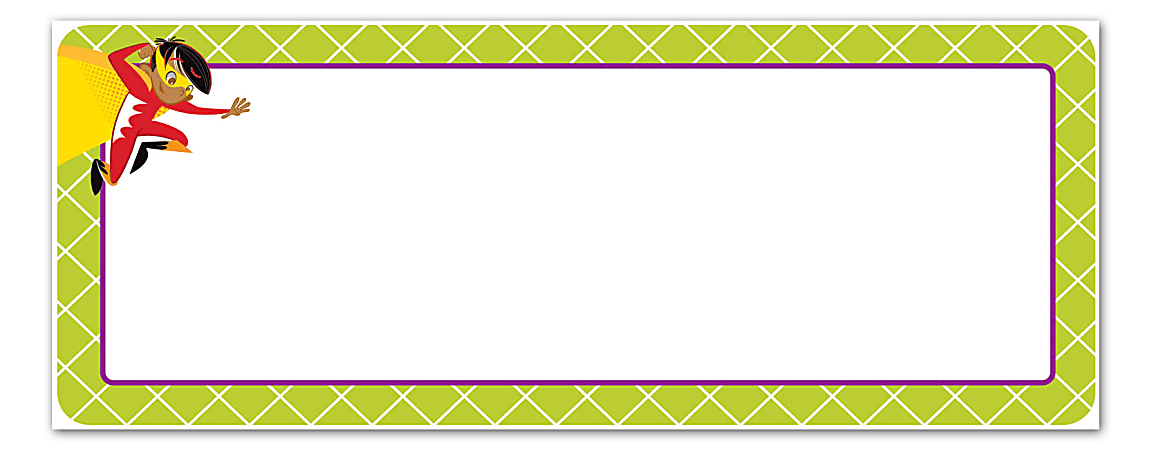 Carson Dellosa Super Power Labels Multicolor Pack Of 26 - Office Depot