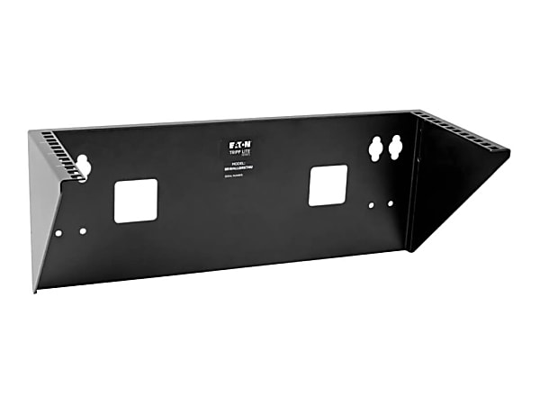 Eaton Tripp Lite Series Wallmount Rack 4U Vertical Rack Bracket 175lb ...