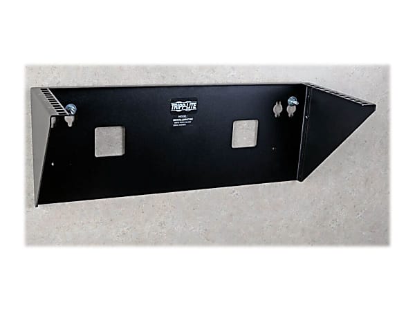 Eaton Tripp Lite Series Wallmount Rack 4U Vertical Rack Bracket 175lb ...