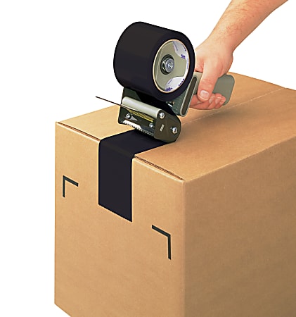 Tape Logic Carton Sealing Tape 2 x 110 Yd. Black Case Of 36 - Office Depot