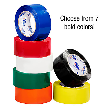 Tape Logic Carton Sealing Tape 2 x 110 Yd. Black Case Of 36 - Office Depot