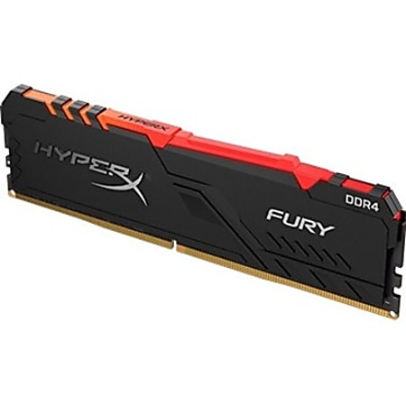 HyperX Fury 8GB DDR4 SDRAM Memory Module For Desktop PC 8 GB 1 x 8GB DDR4 3000PC4 24000 DDR4 ...