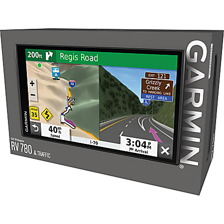 Garmin RV 780 Automobile Portable GPS Navigator Portable Mountable 7 ...
