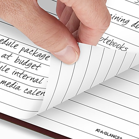 AT A GLANCE Standard Diary Daily Reminder SD3891326 - Office Depot