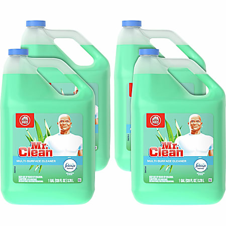 Mr. Clean Multipurpose Cleaner with febreze For Multipurpose 128 fl oz ...