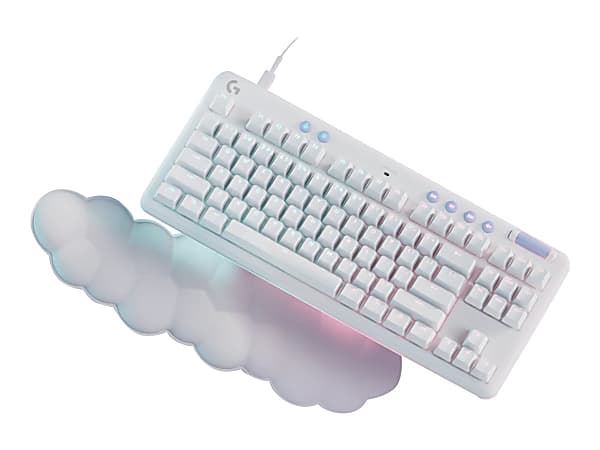 Logitech G713 Wired Gaming Keyboard Linear Switches GX Red and Keyboard ...